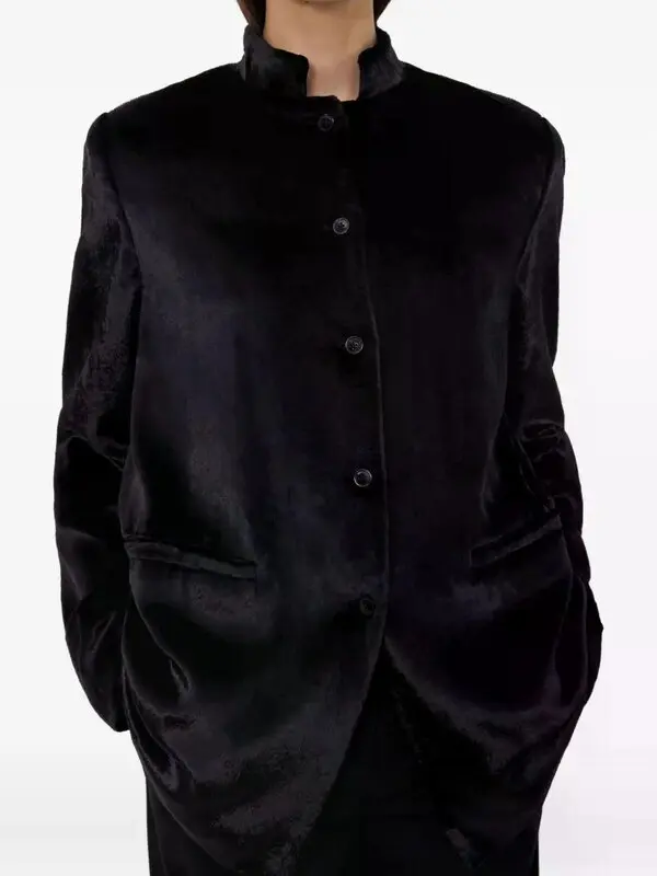 Loulou De Saison Lara Stand-collar Jacket