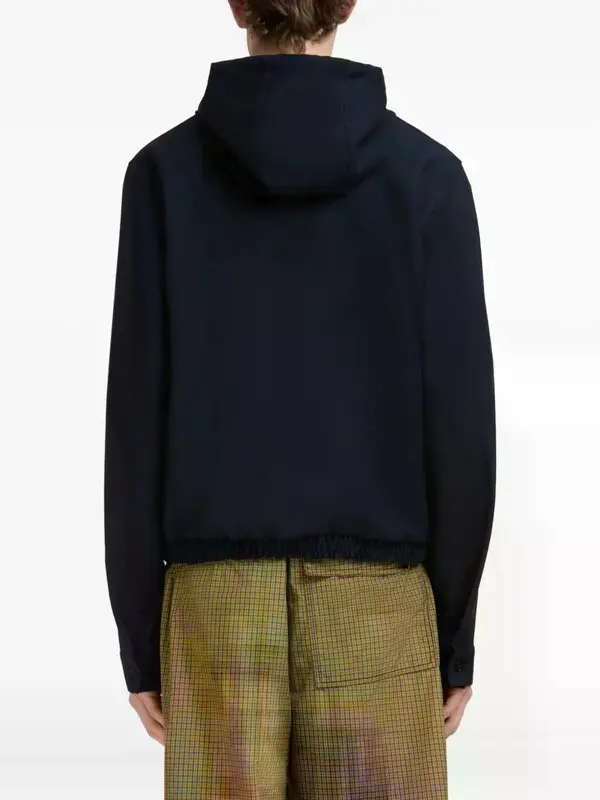 Marni Zip-up Hoodie