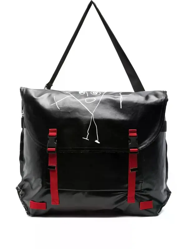 Plan C Graphic-print Shoulder Bag