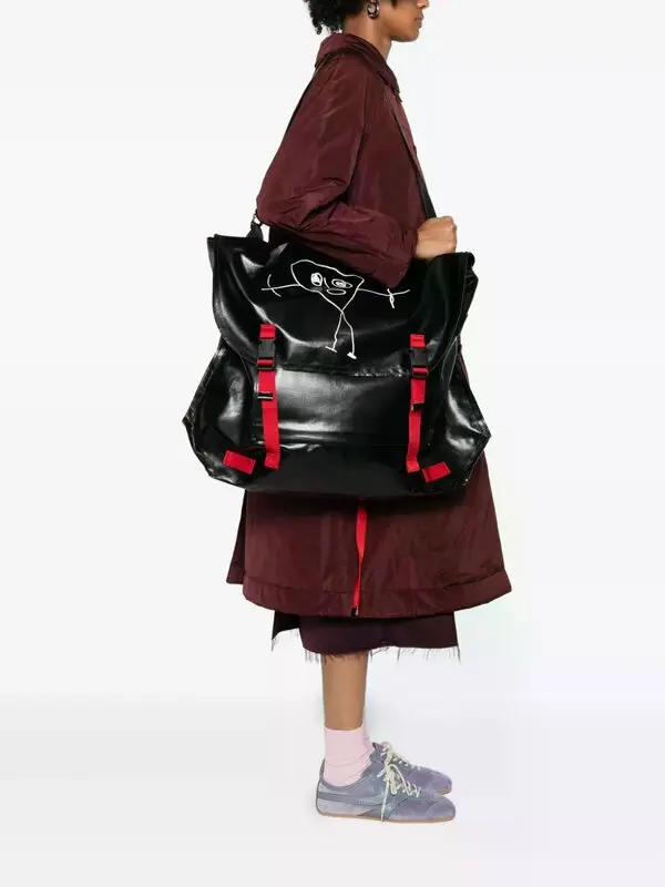 Plan C Graphic-print Shoulder Bag