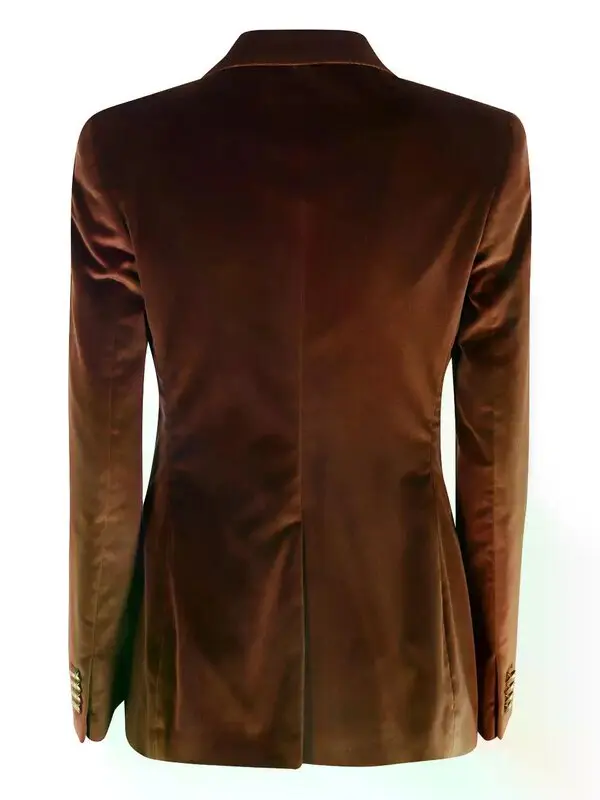 Tagliatore Velvet Double-breasted Blazer