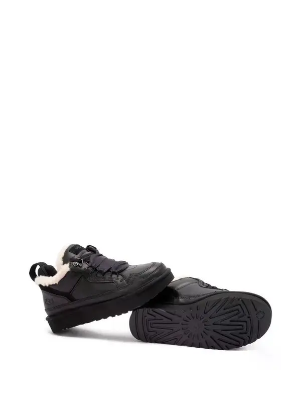 UGG Lowmel Lace-up Sneakers - Black