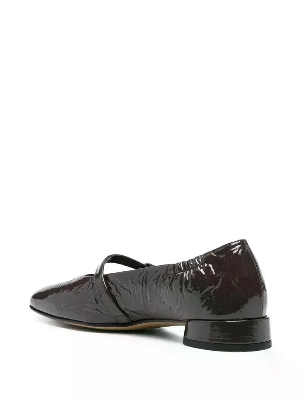 POMME D´OR Leather Ballet Flats