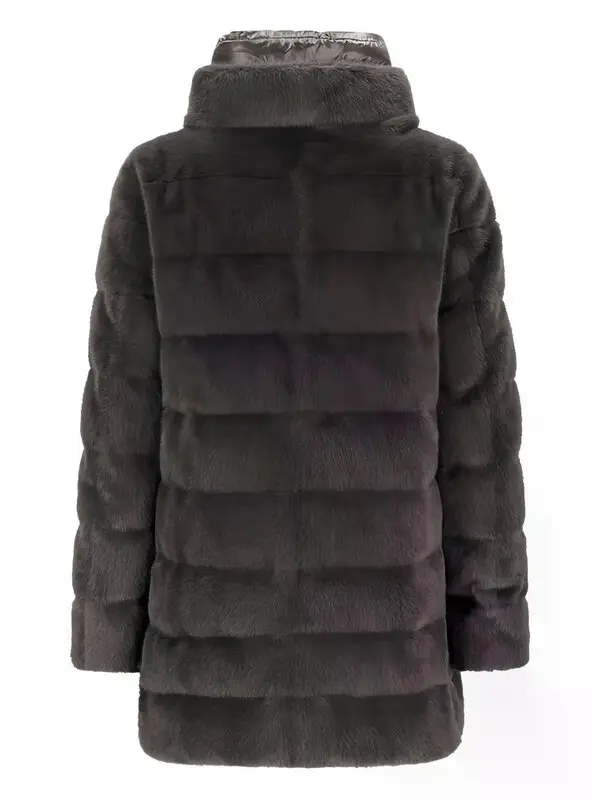 Herno Quilted Coat - Grey