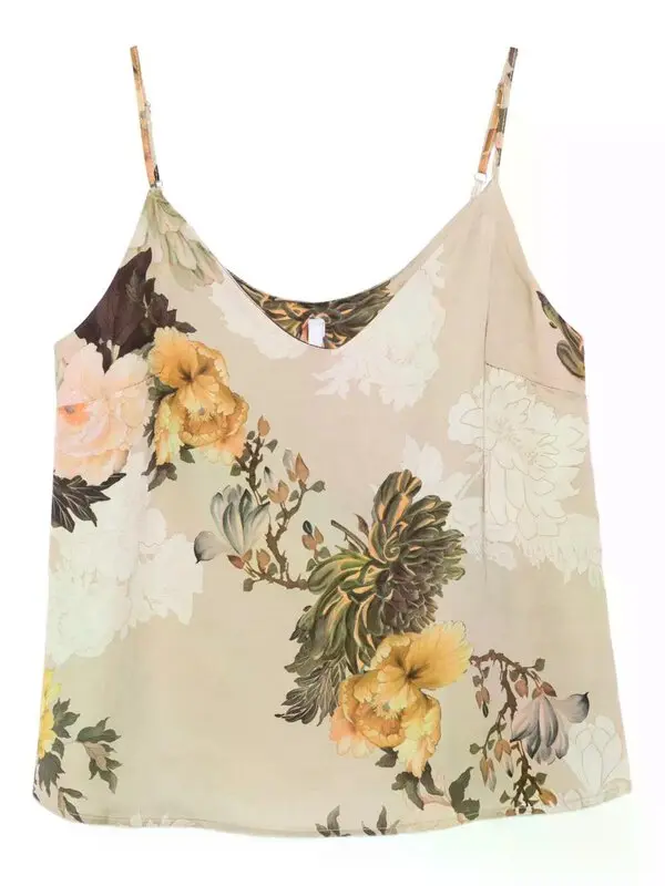 Imperial Floral-print Top