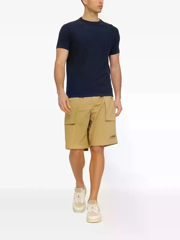 Aspesi Lou Bis Cargo Shorts - Neutrals