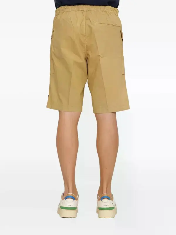 Aspesi Lou Bis Cargo Shorts - Neutrals