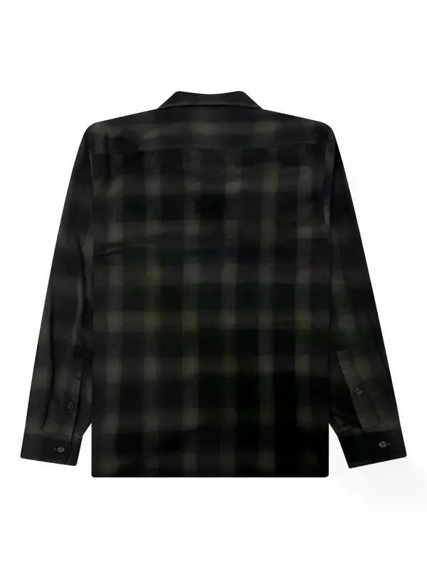 6 MONCLER 1017 ALYX 9SM Plaid-pattern Shirt