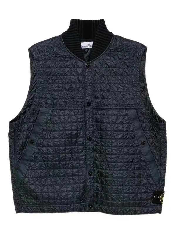 Stone Island Logo-patch Gilet