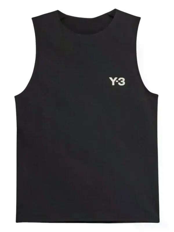 Y3 Cut-out Back Tank Top