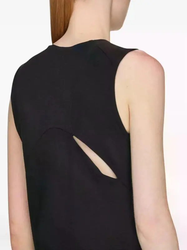 Y3 Cut-out Back Tank Top