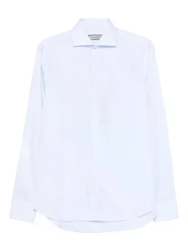 Canali Long-sleeve Shirt - Blue