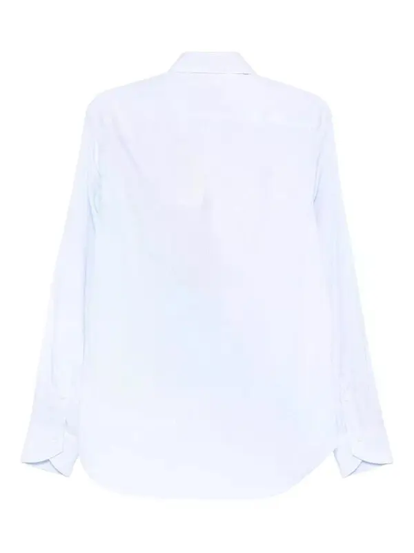 Canali Long-sleeve Shirt - Blue