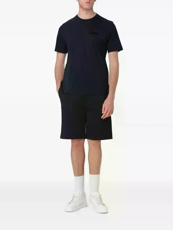 Kiton Drawstring Shorts - Blue