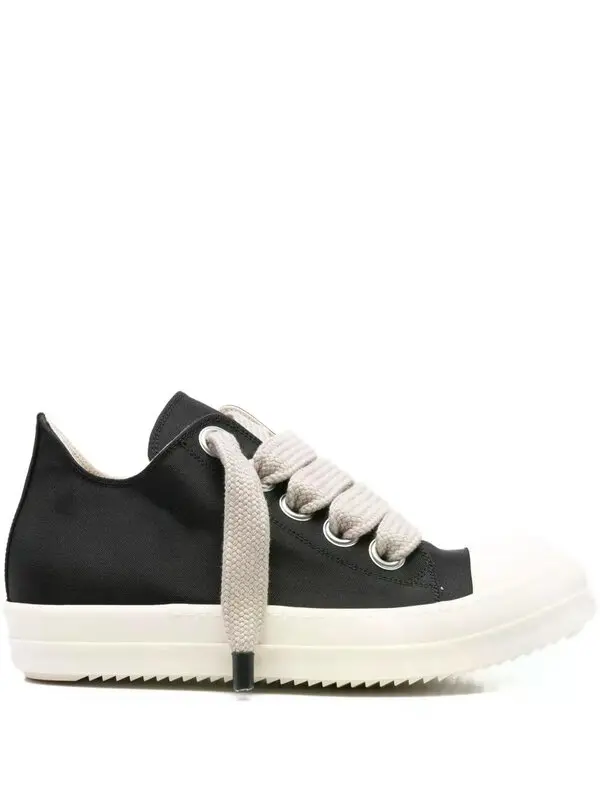 Rick Owens Jumbolace Low-top Sneakers