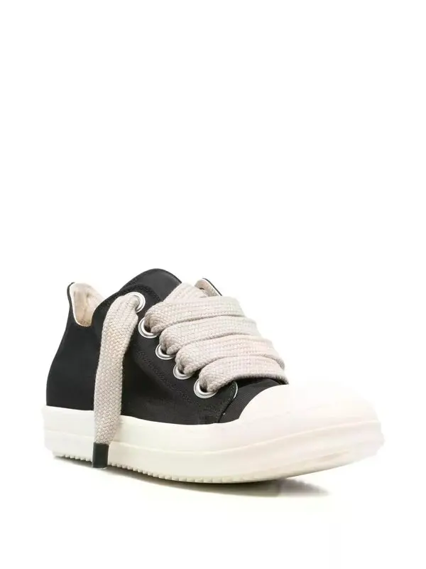Rick Owens Jumbolace Low-top Sneakers
