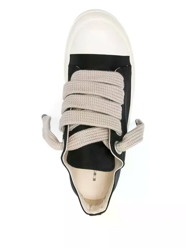 Rick Owens Jumbolace Low-top Sneakers