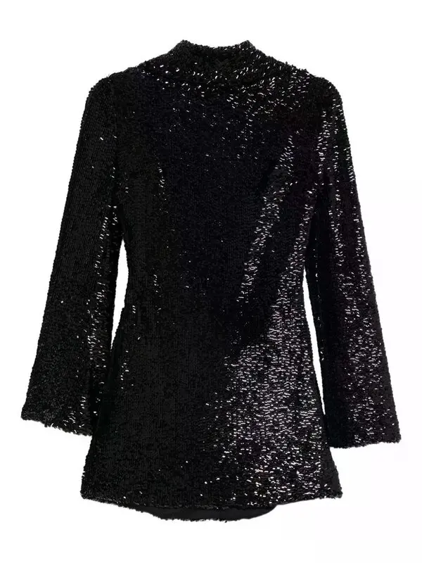 Giuseppe Di Morabito Sequin-embellished Mini Dress