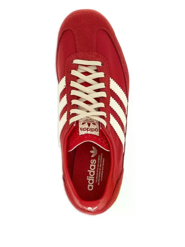 Adidas Sl72 Three-stripe Sneakers