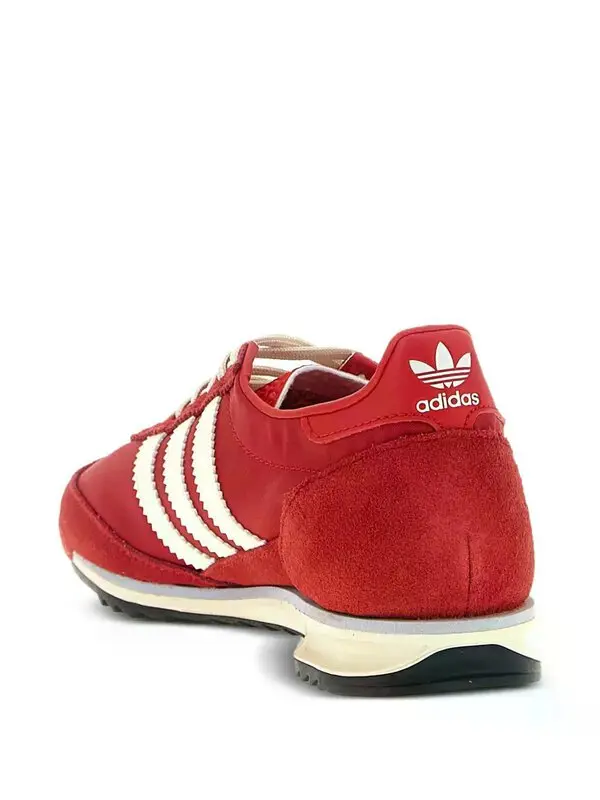 Adidas Sl72 Three-stripe Sneakers