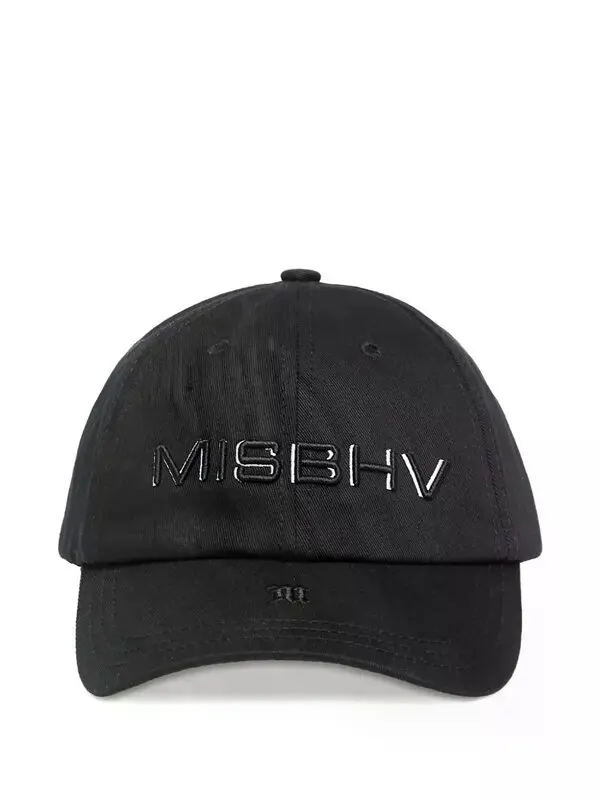 MISBHV Logo-embroidered Baseball Cap - Black