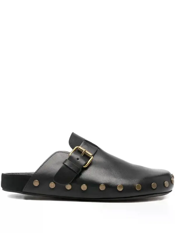 Isabel Marant Étoile Mirvin Studded Mules - Black