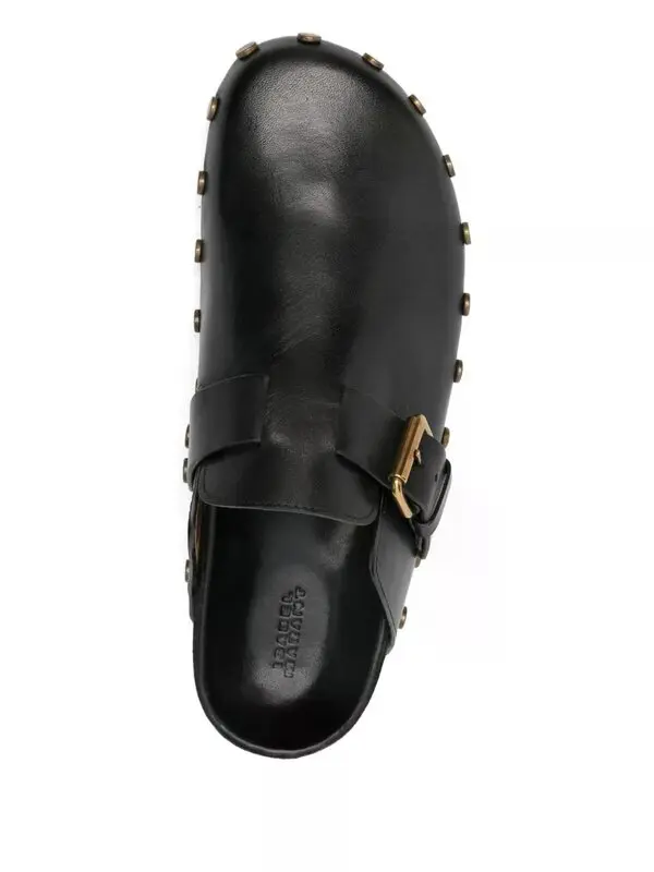Isabel Marant Étoile Mirvin Studded Mules - Black