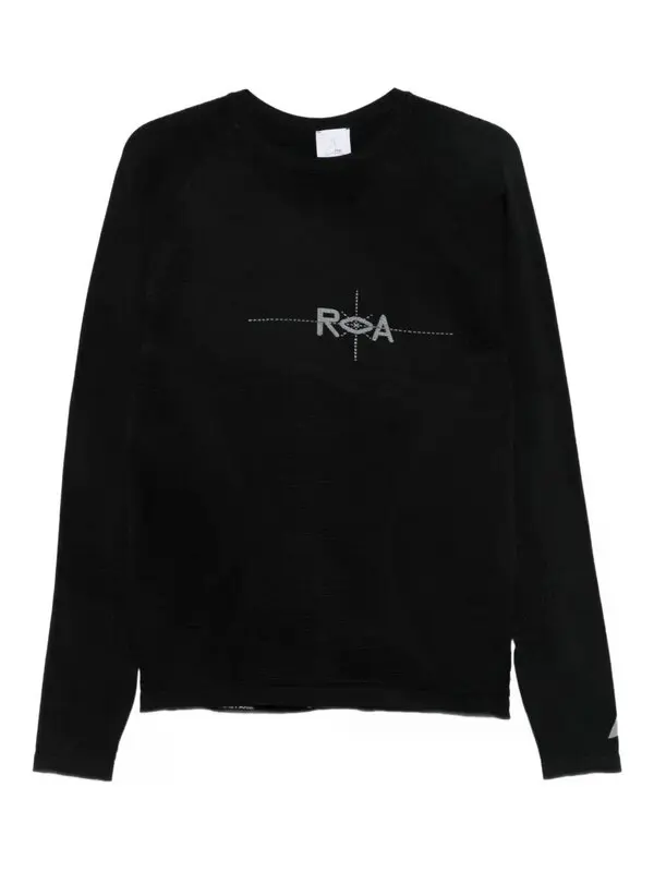 ROA Logo Long-sleeve Top