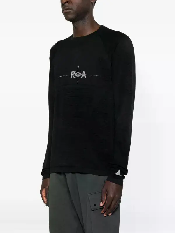 ROA Logo Long-sleeve Top