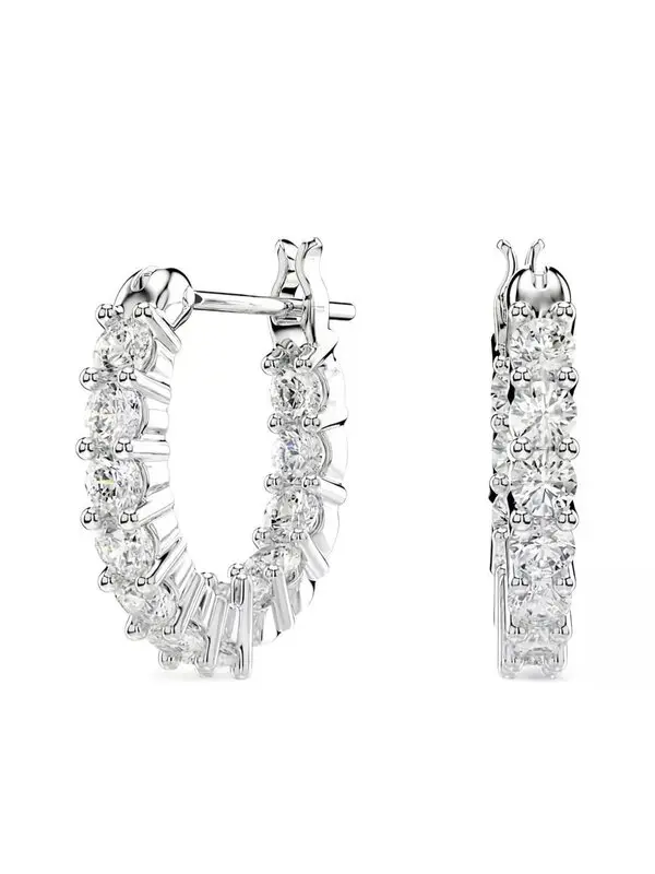 SWAROVSKI Vittore Hoop Earrings