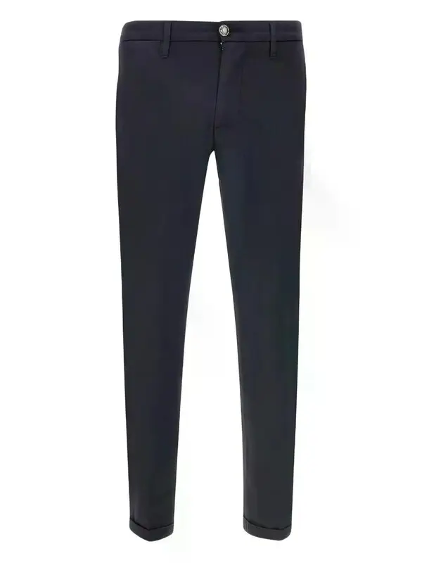RE-HASH Cuffed Straight-leg Trousers