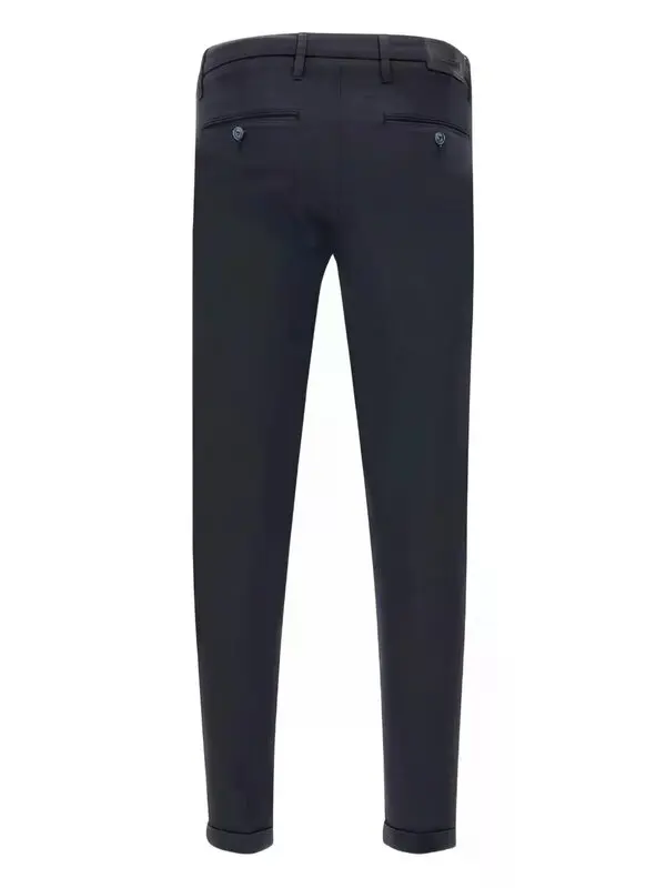 RE-HASH Cuffed Straight-leg Trousers