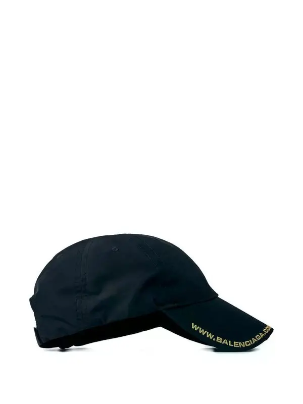 Balenciaga Logo-embroidered Cap