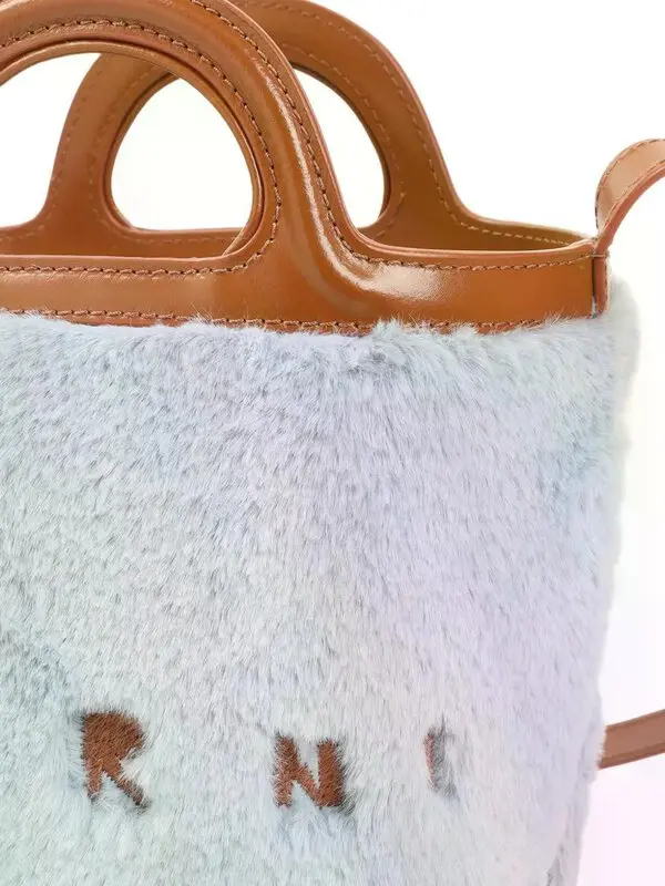 Marni Mini Bucket Bag - Blue