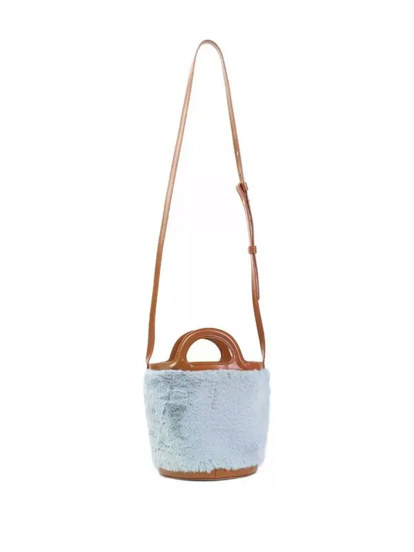Marni Mini Bucket Bag - Blue
