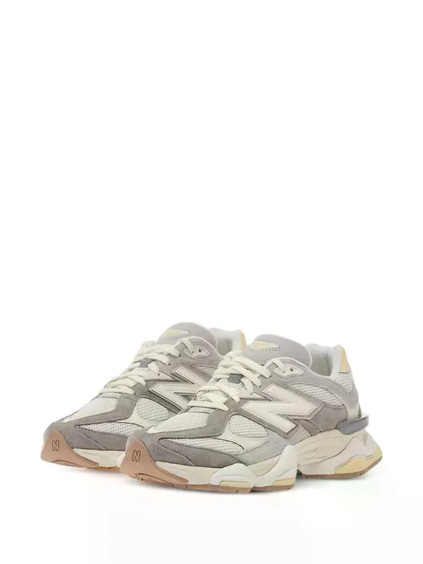 NEW BALANCE 9060 Mesh Sneakers - Grey