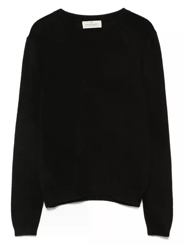 Bruno Manetti Round-neck Cashmere Sweater