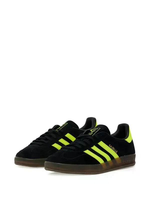 Adidas Gazelle Indoor Suede Sneakers - Black