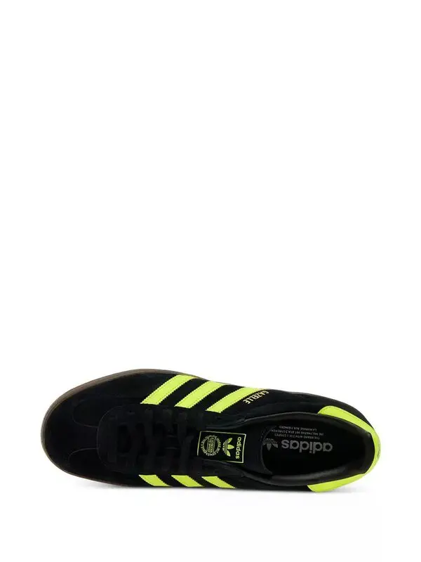 Adidas Gazelle Indoor Suede Sneakers - Black