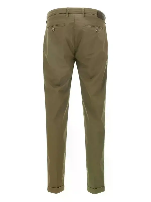 RE-HASH Cuffed Straight-leg Trousers
