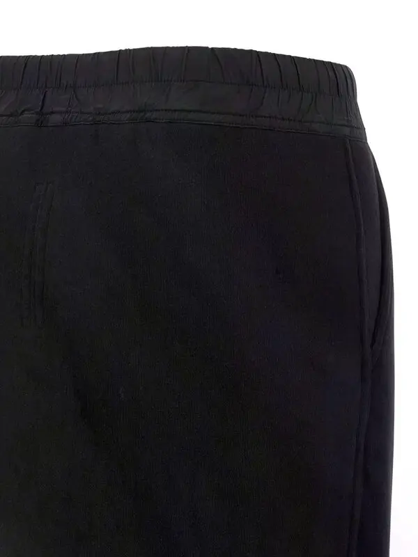 Rick Owens Pillar Fleece Skirt - Black