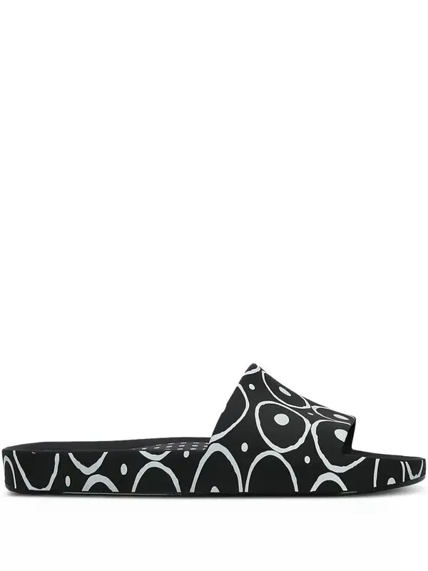 Melissa X Corso Como Printed Slides - Black