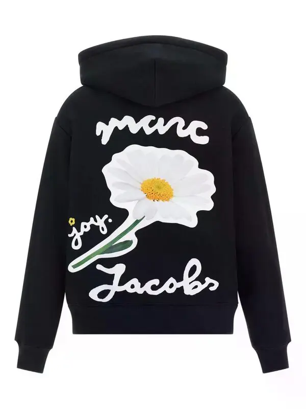Marc Jacobs Daisy-print Hoodie