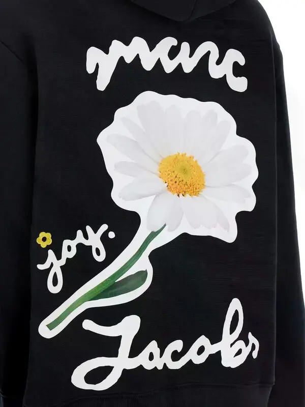 Marc Jacobs Daisy-print Hoodie