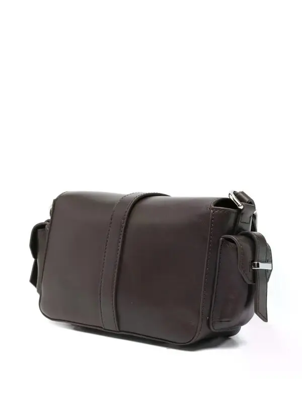 Hogan Flap Leather Shoulder Bag
