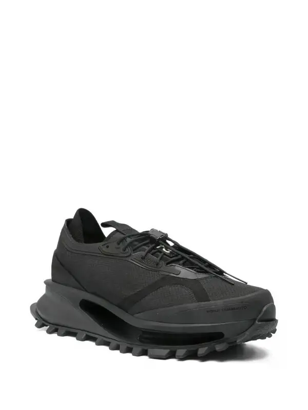 Y3 S-gendo Trail Sneakers - Black