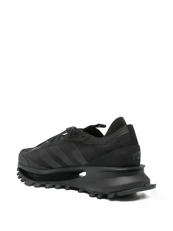 Y3 S-gendo Trail Sneakers - Black
