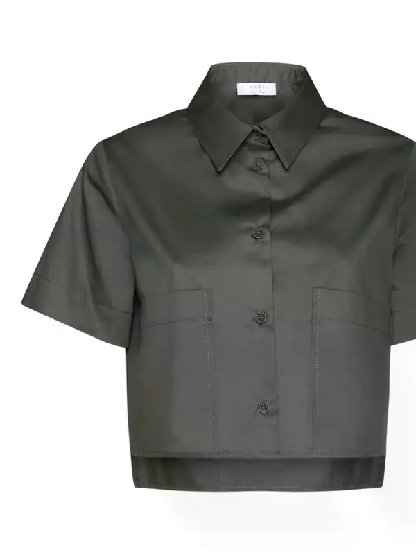 KAOS Patch-pocket Short-sleeve Shirt