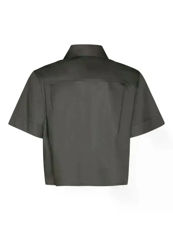 KAOS Patch-pocket Short-sleeve Shirt