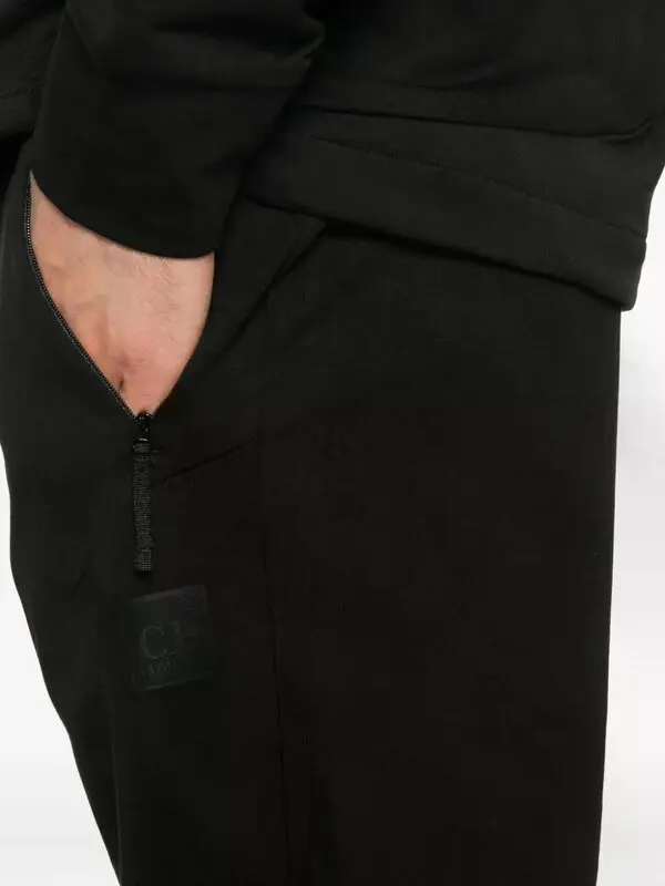 C.P. COMPANY Logo-detail Trousers